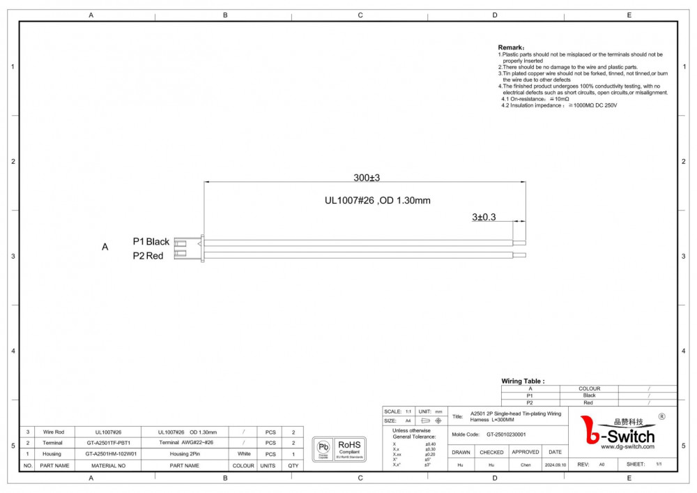 GT-25010230001 technical document page