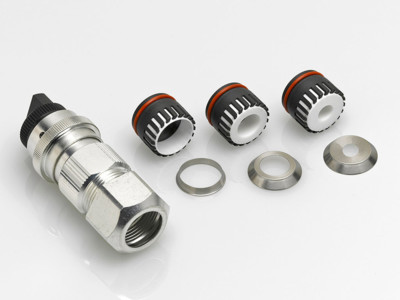 Connector for RRH Application, Plug, 48 Volt Power, 2-Pole, for Various Cables for sale