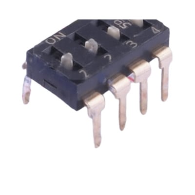 Diptronics EPI-04-V DIP Switch