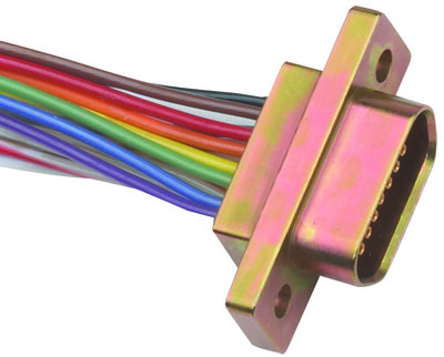 CINCH DCDH-15PSBN D-Sub Connector