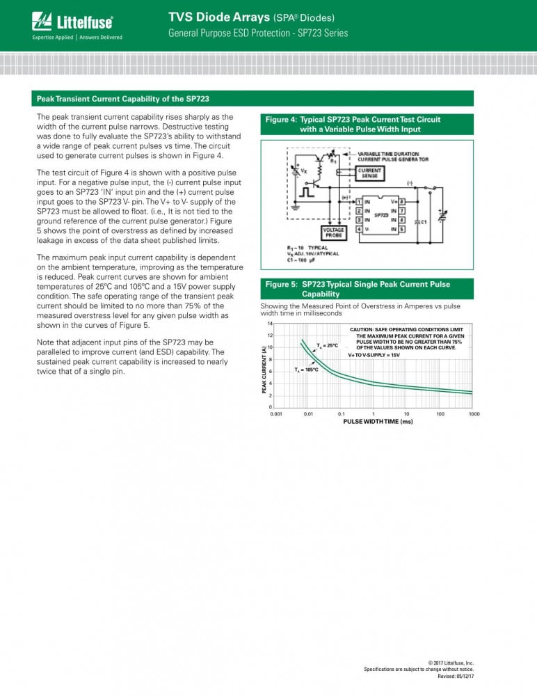 SP723ABG datasheet page 4
