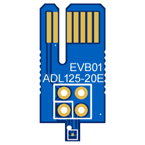 ADL125-20E-EVB01: 1 mT, 3V, WLCSP GMR Switch Breakout Board for sale