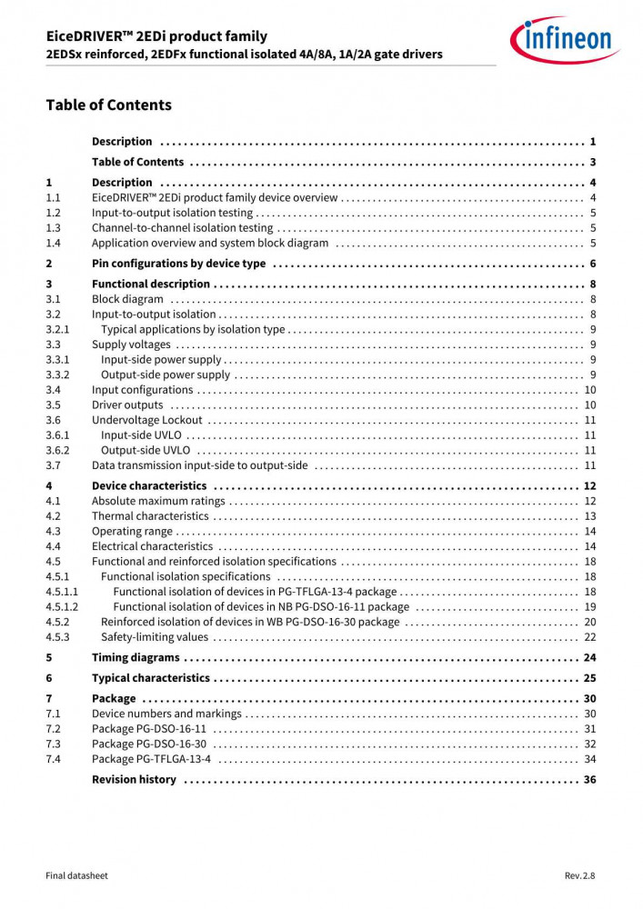 Infineon 2EDi datasheet page 3