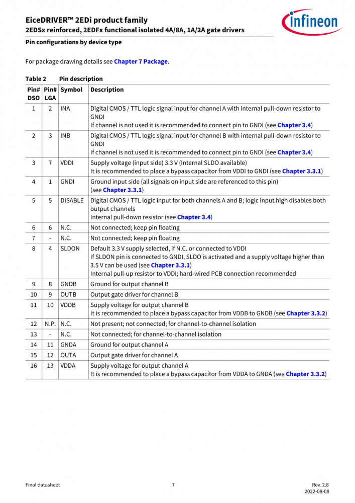 Infineon 2EDi datasheet page 7