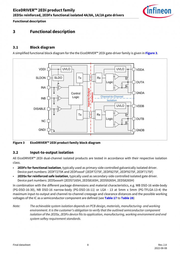 Infineon 2EDi datasheet page 8