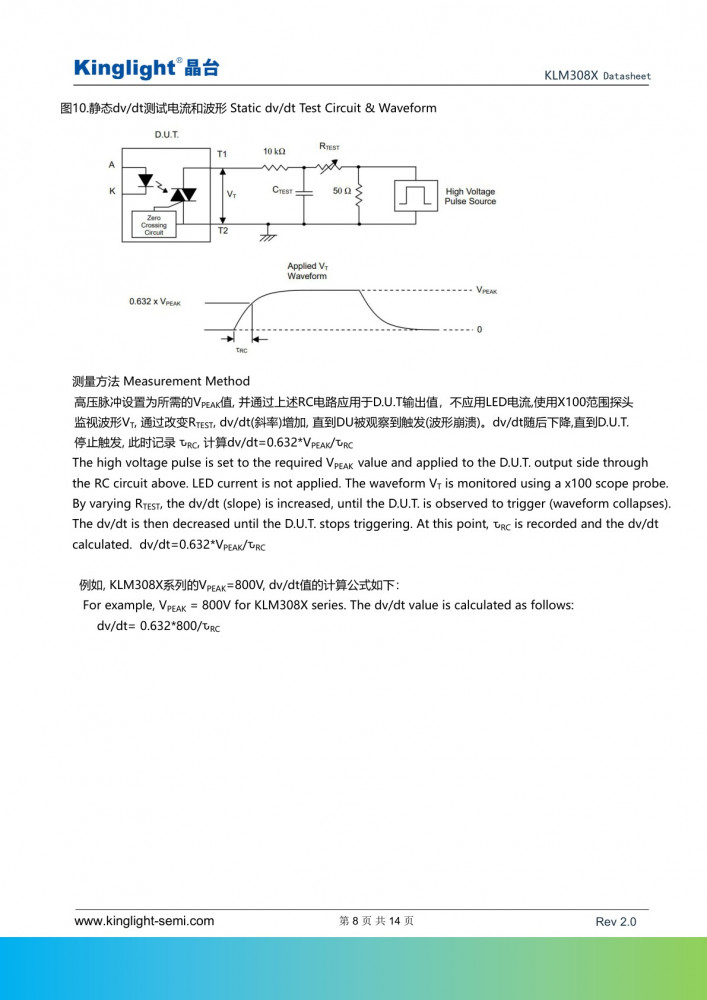 KLM3084 datasheet page 8