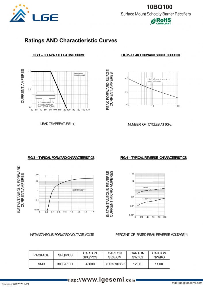 LGE 10BQ100 datasheet page 2