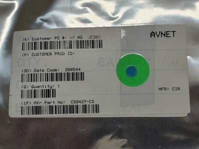 Cirrus Logic CS8427-CS Audio Special Purpose Chip for sale