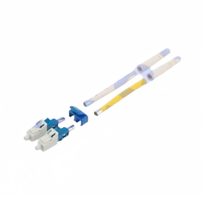 L-com FOC-LCSM0120-0SU0 Fiber Optic Connector Assembly