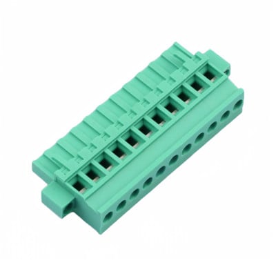 MAX MX2EDGKAM-5.08-07P-GN01-Cu-Y-A Header Plug Socket Chip