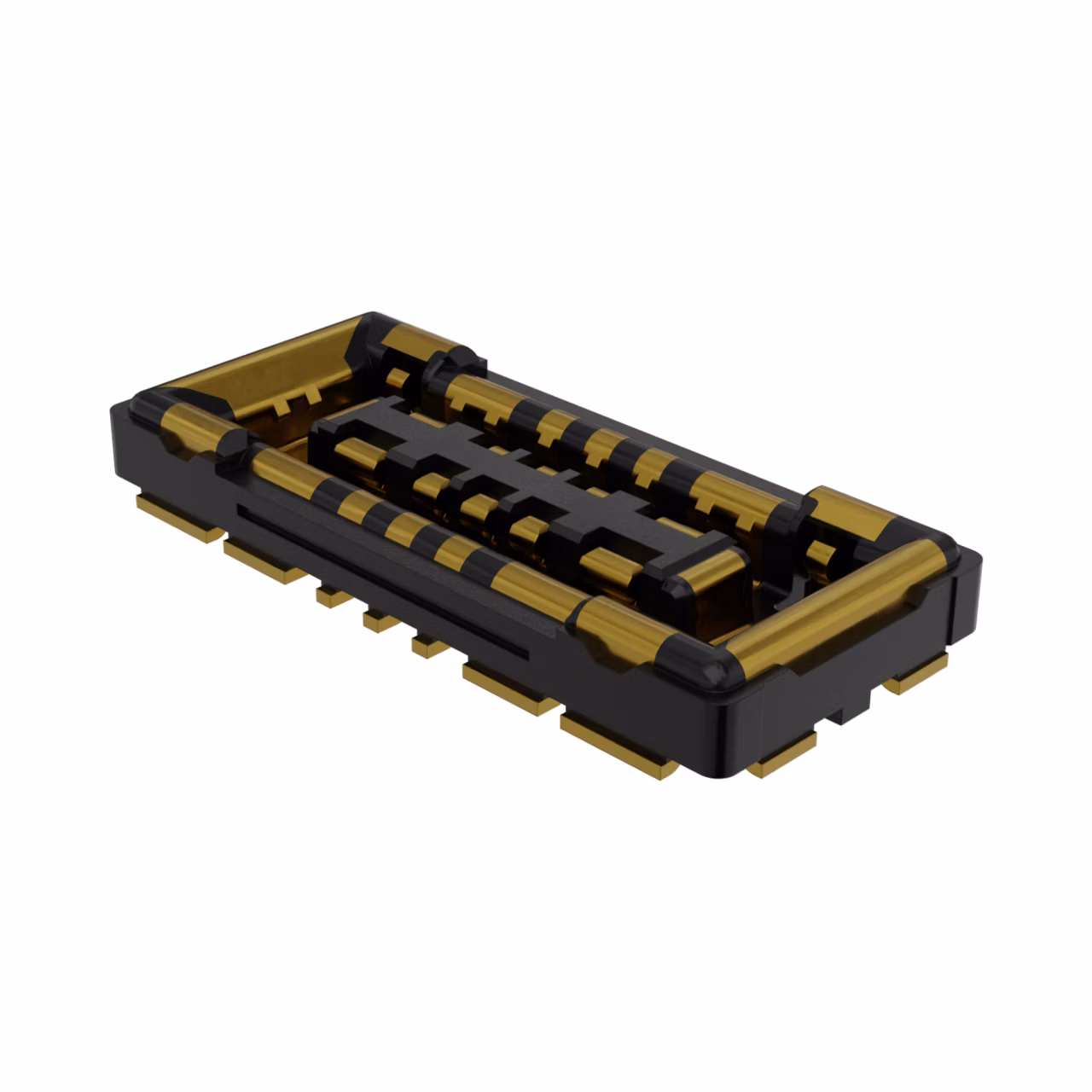 ChargeStack Board-to-Board Receptacle, 0.40mm Pitch, 0.70mm Height, 6 Signal Pin + 4 Power Pin + 2 Fitting Nail, 15A Battery B-to-B, 1 Reel/Carton for sale