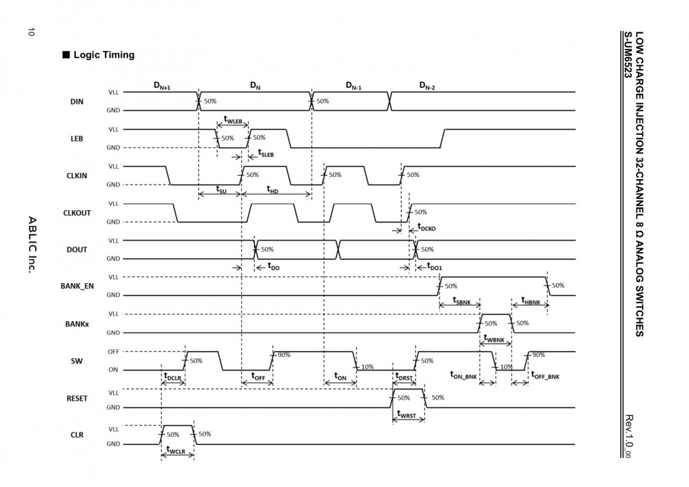 S-UM6523 datasheet page 10