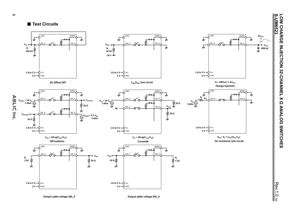 S-UM6523 datasheet page 8