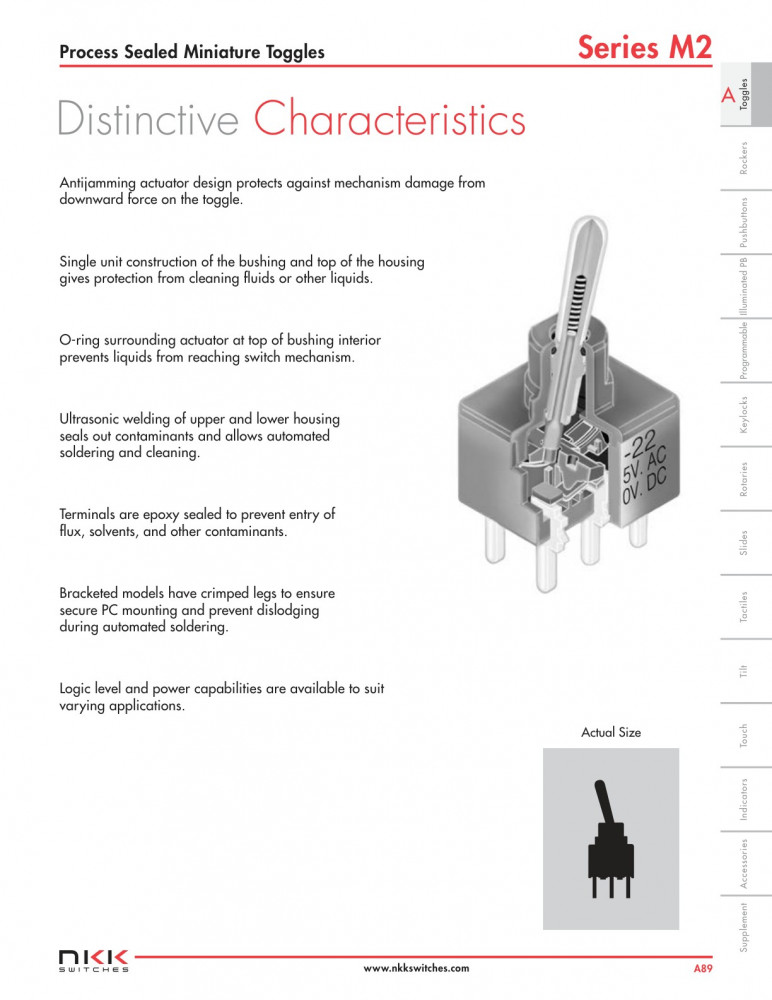 NKK M2T technical document page 2