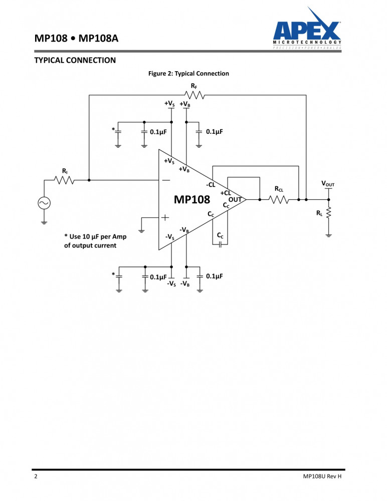 MP108FDA datasheet page 2