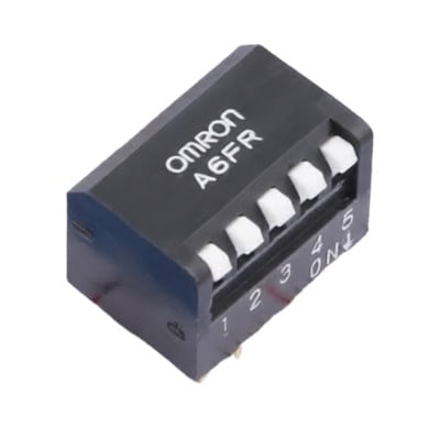 OMRON A6ER-5101 DIP Switch
