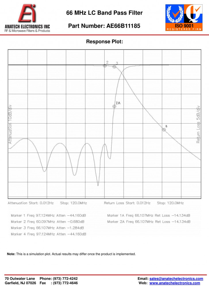 AE66B11185 technical document page 2