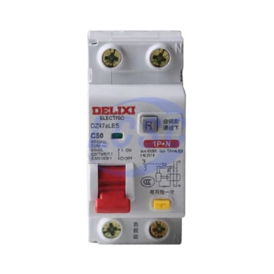 Delixi Electric DZ47SLES1C16R50 Miniature Residual Current Circuit Breaker