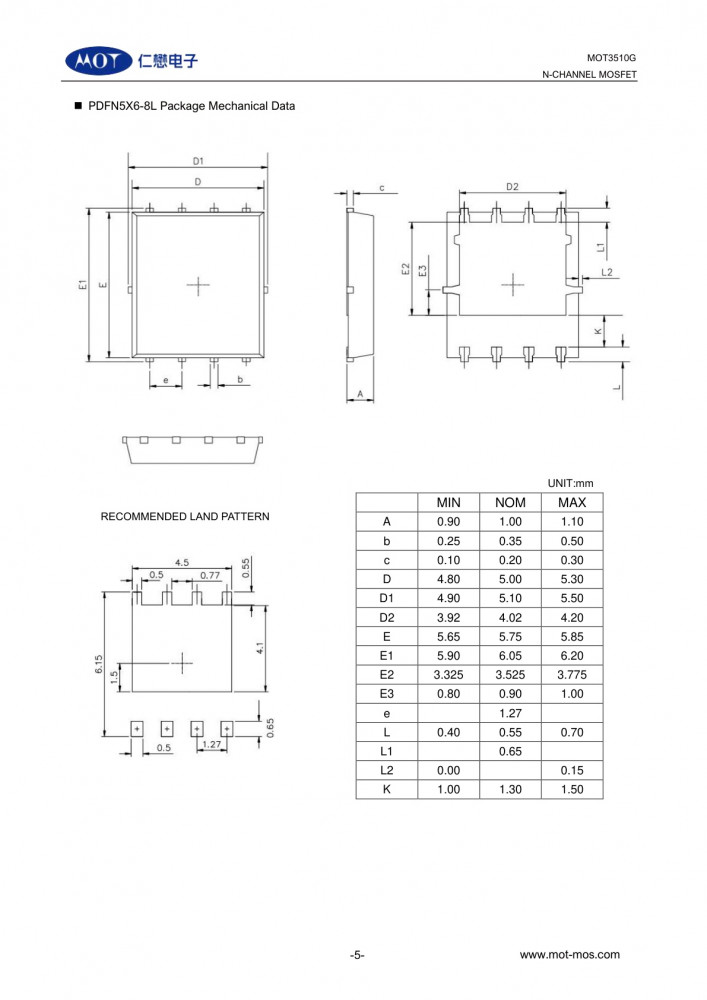 MOT3510G datasheet page 5