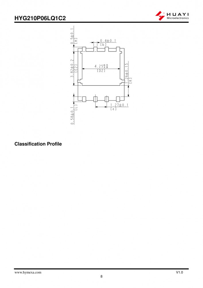 HYG210P06LQ1C2 datasheet page 8
