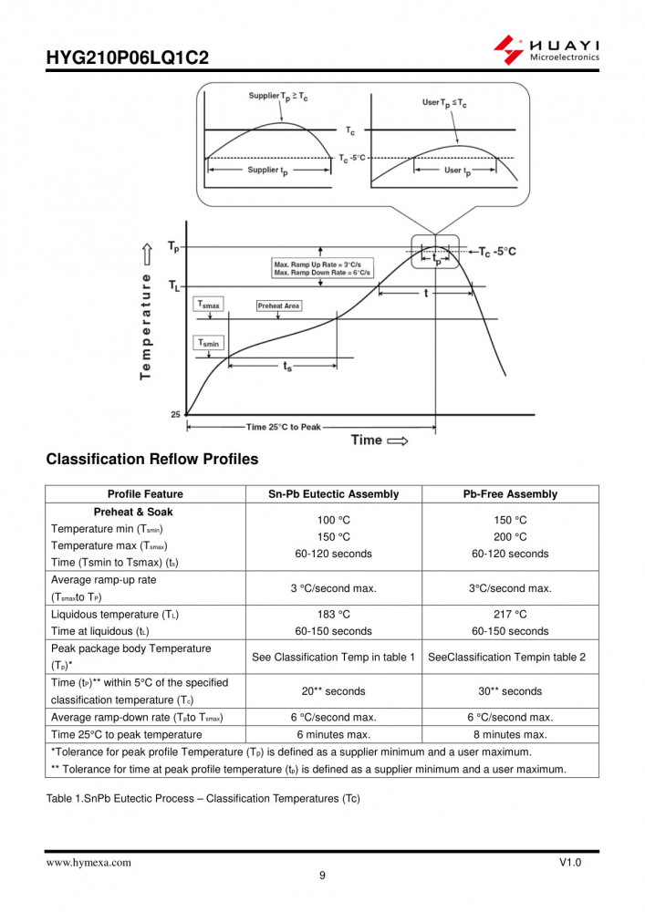 HYG210P06LQ1C2 datasheet page 9