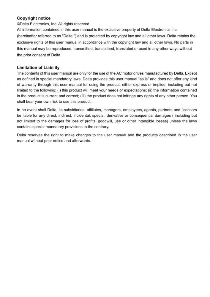 DELTA MS300 manual page 2