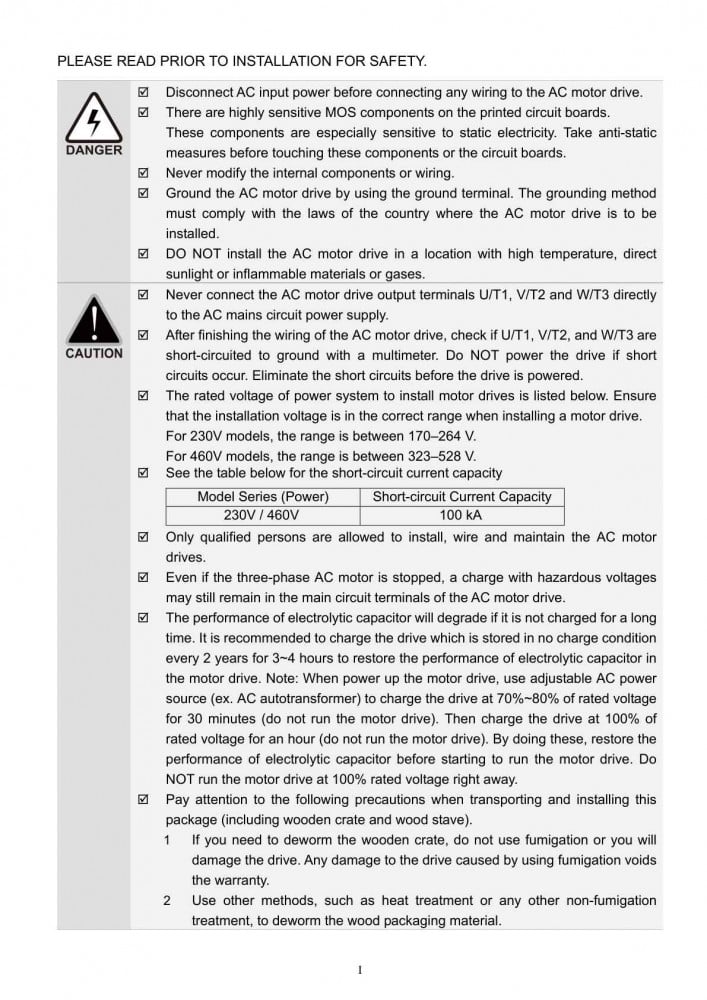 DELTA MS300 manual page 4