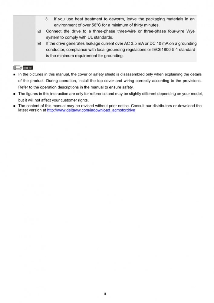 DELTA MS300 manual page 5