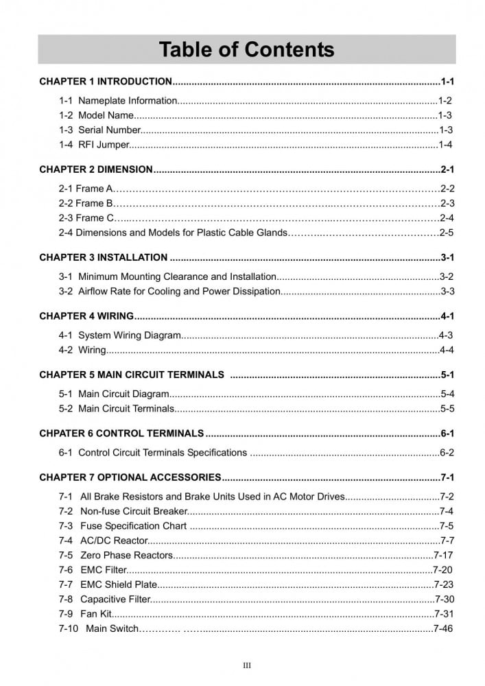 DELTA MS300 manual page 6