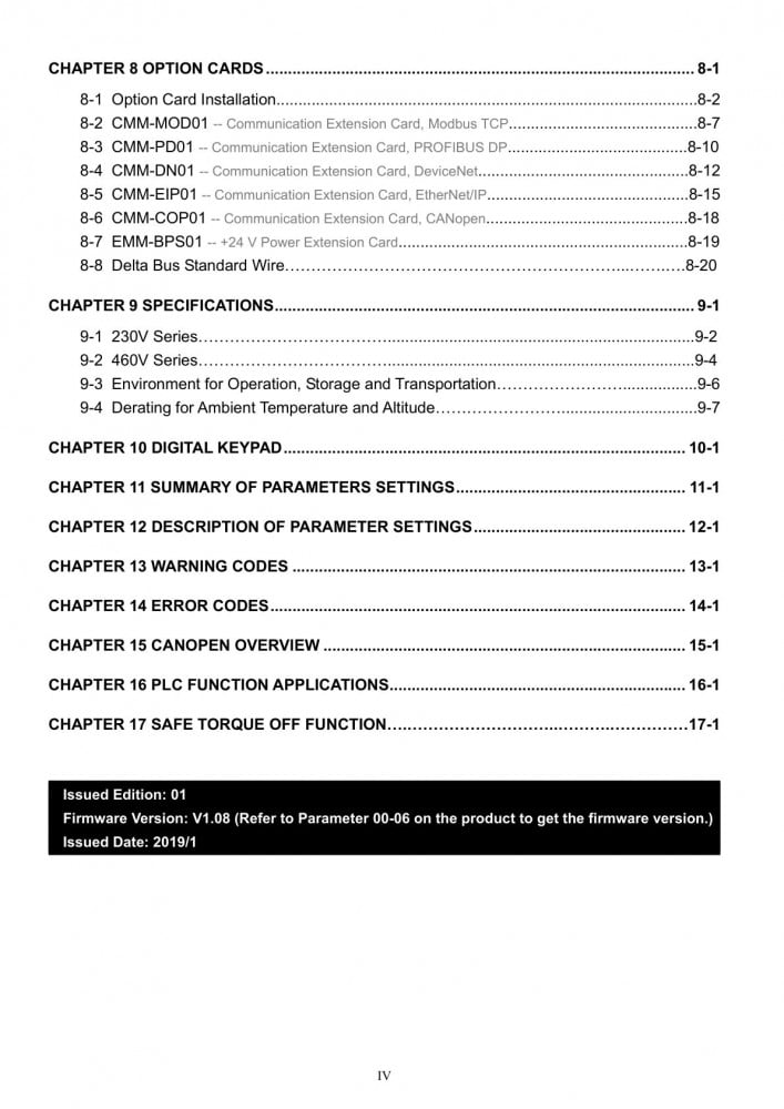 DELTA MS300 manual page 7