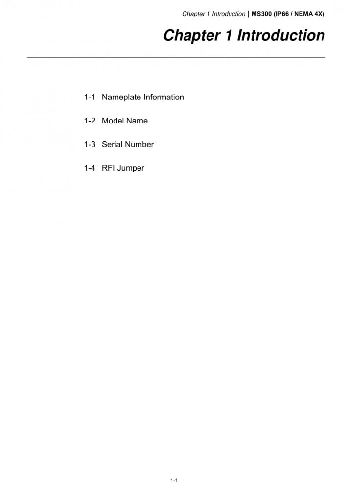 DELTA MS300 manual page 8