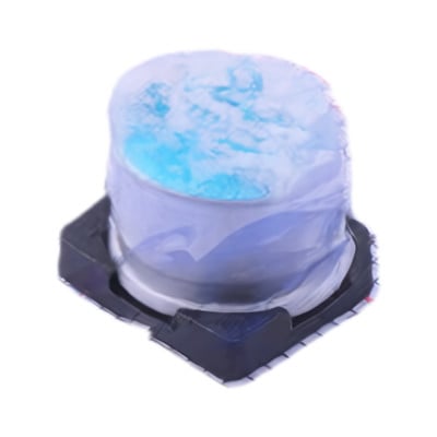 Lelon OVZ101M1CTR-0608 Aluminum Polymer Capacitor