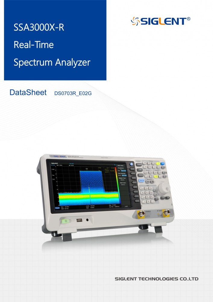 SSA3000X-R datasheet page 1