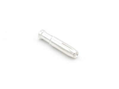 Heavy-Duty Turned Crimp Contact for 16A Inserts and Modules, Female, Silver (Ag) Plated Copper Alloy, 4.00mm² (12 AWG), 100 per Bag for sale