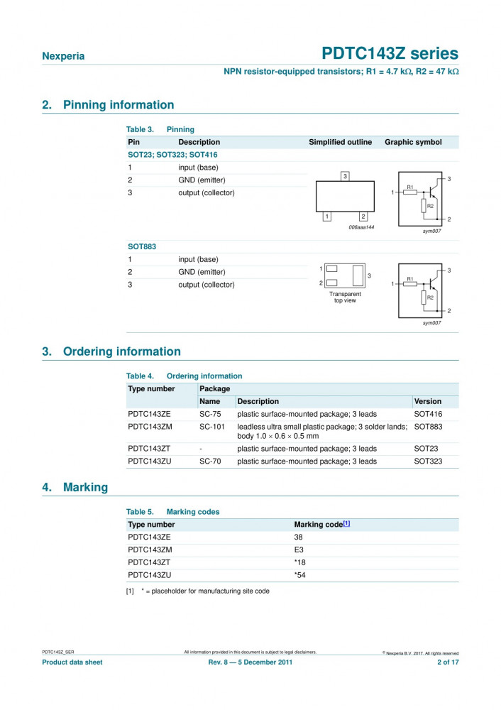 Technical document page 2