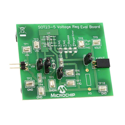 MICROCHIP SOT23-3EV-VREG