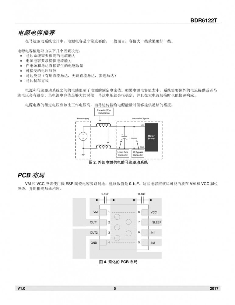 BDR6122T datasheet page 5