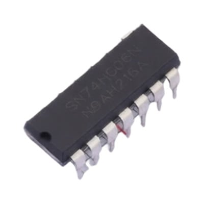 lingxingic SN74HC06N(LX) Hex Inverter Chip – Gates and Inverters IC for sale