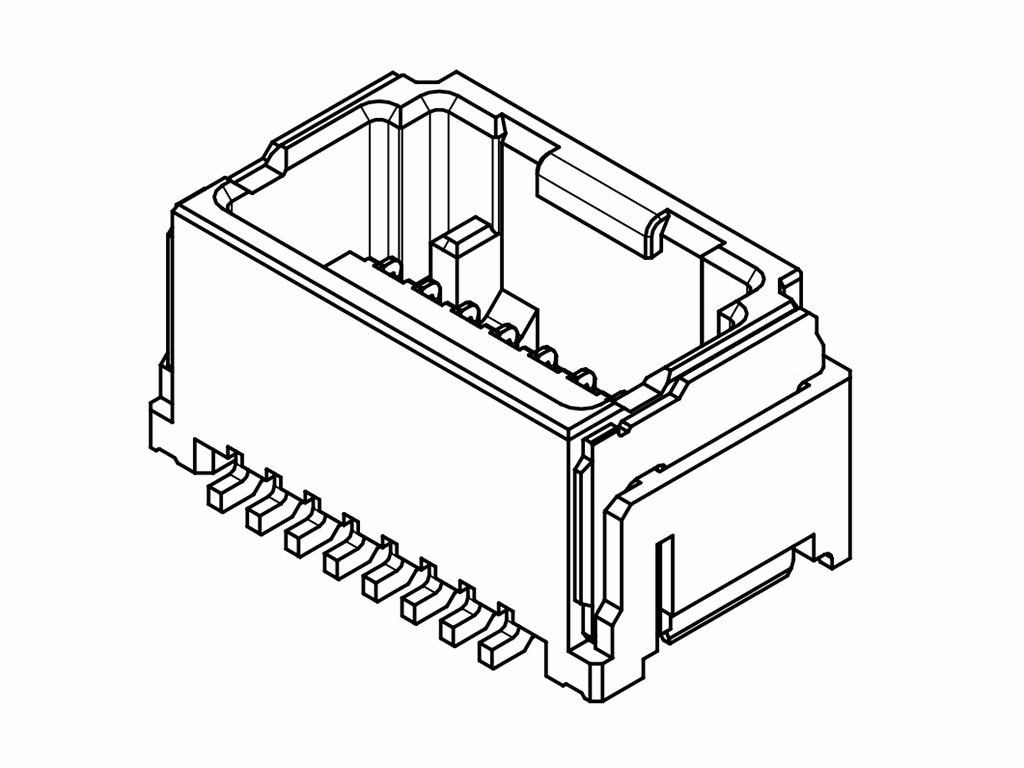 1.25mm Pitch, Micro-Lock Plus PCB Header, Dual Row, Vertical, Surface Mount, 0.76µm Gold Plating, Positive Lock, 34 Circuits, Low-Halogen, Black