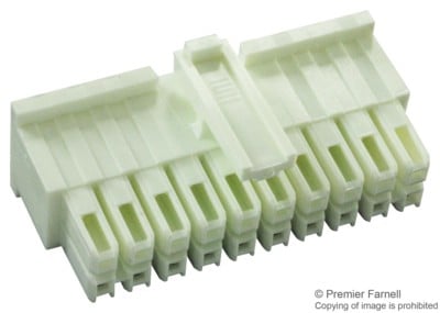 Samtec IPD1-11-D Rectangular Connector Housing
