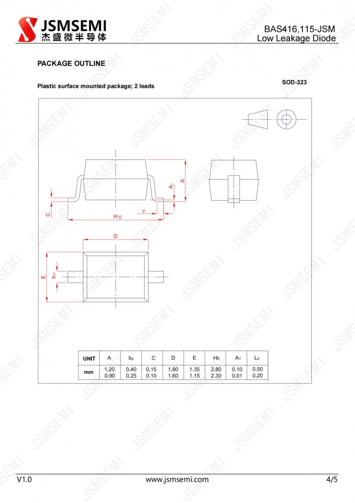 BAS416,115-JSM datasheet page 4