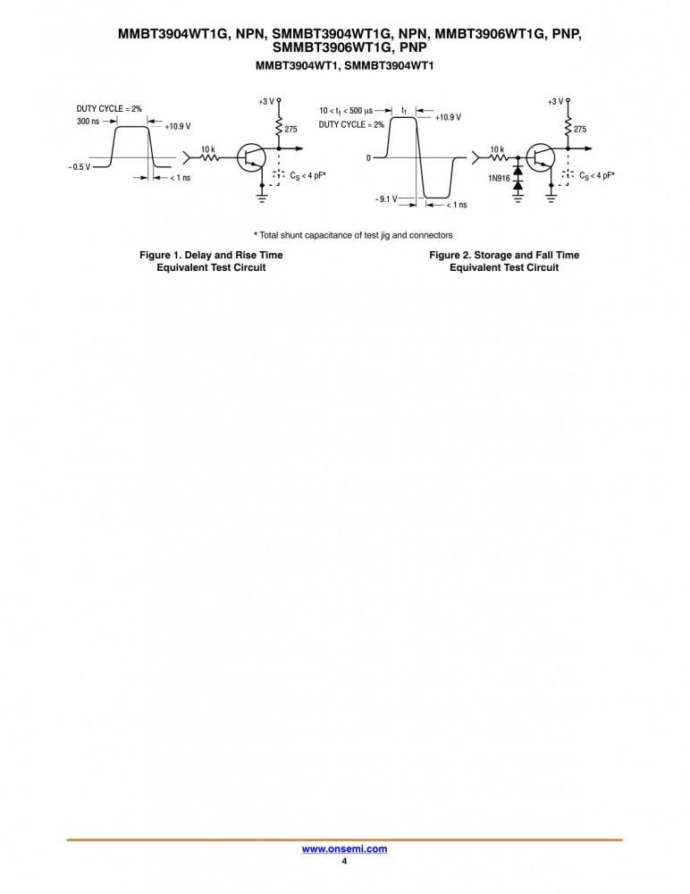 SMMBT3904WT1G datasheet page 4