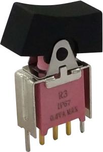 ADAM TECH SW-R3-2B-B-5-13 Rocker Switch