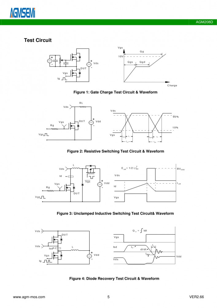 AGM208D datasheet page 5