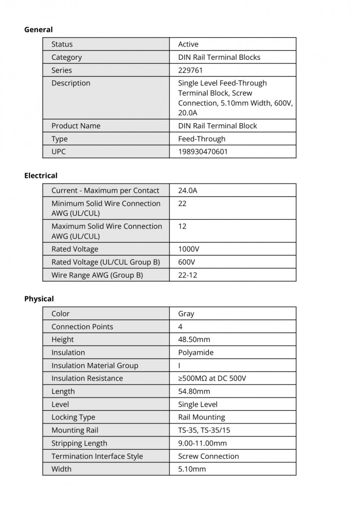 Product document image, page 2