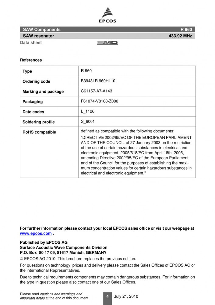 B39431R0960H110 datasheet page 4