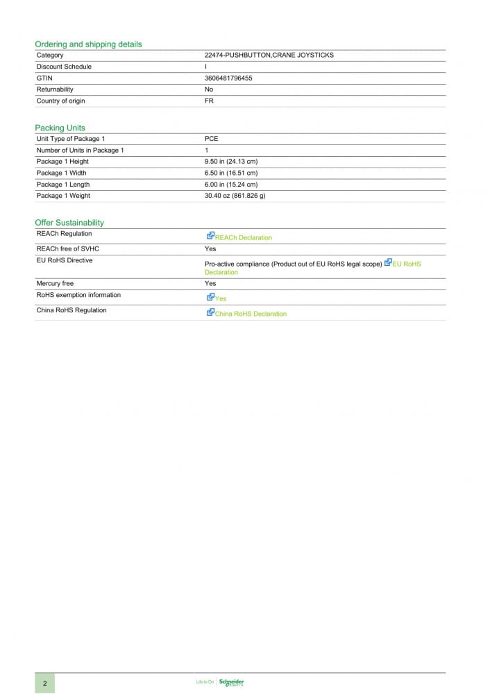 XKBA11300 technical document page 2