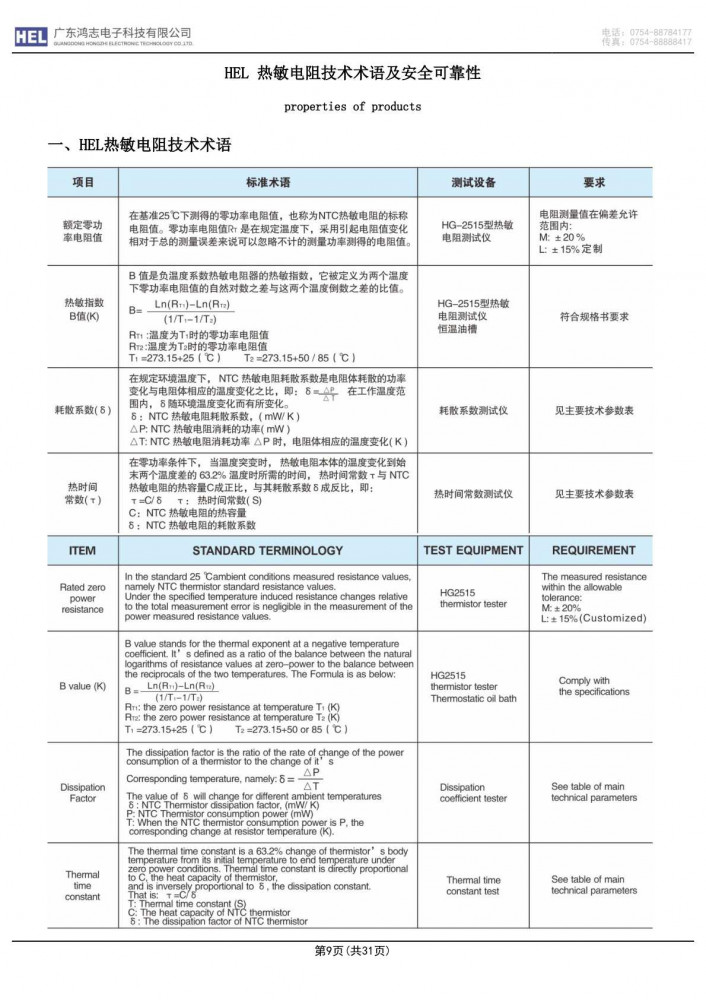 5D-11 datasheet page 9
