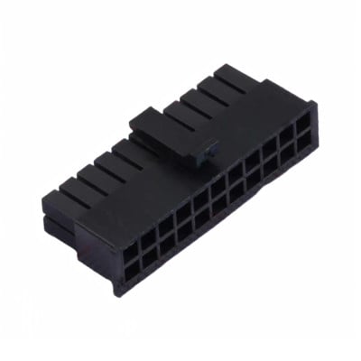 Megastar ZX-MX3.0-2-3P-HGJK Rectangular Connector Housing