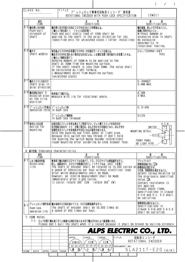 EC11E156T402 specification page 4